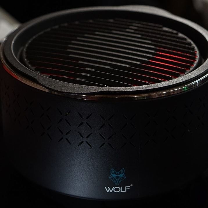 Wolf - GRILLZ Smoke House