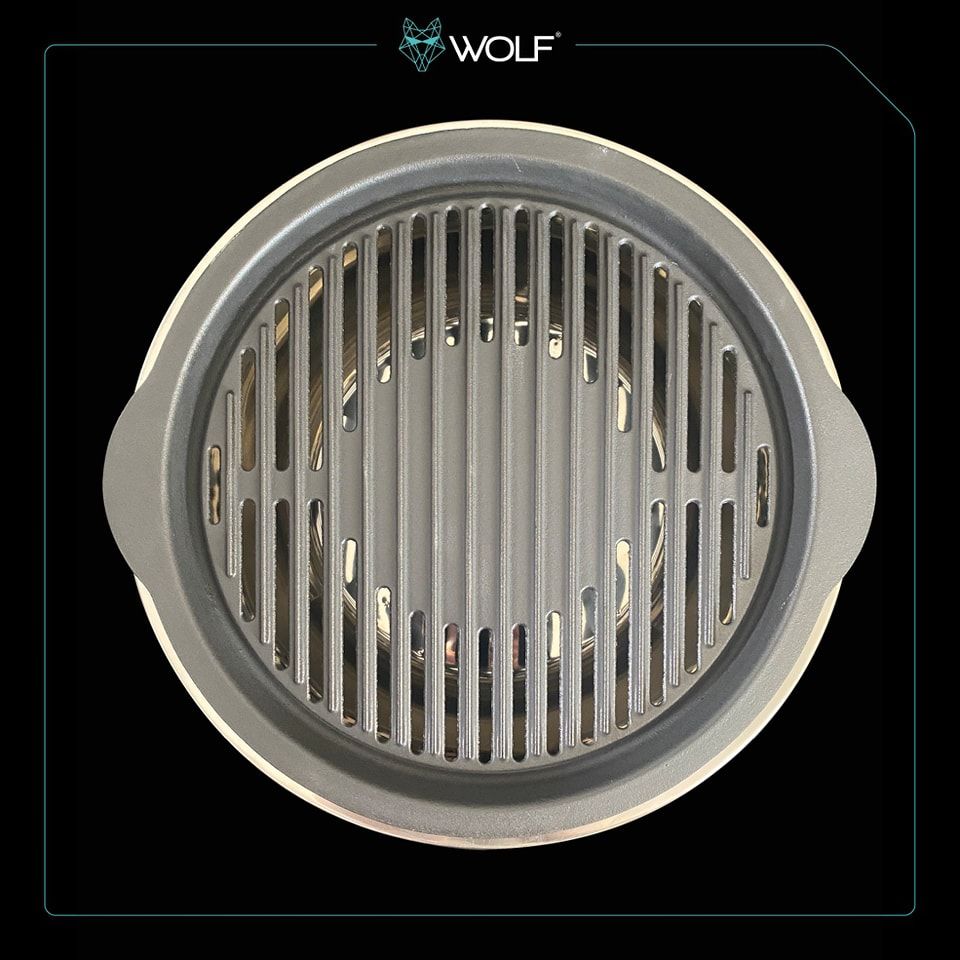 Wolf - GRILLZ Smoke House