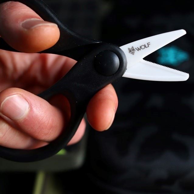 Wolf - Snipz Ceramic Scissors