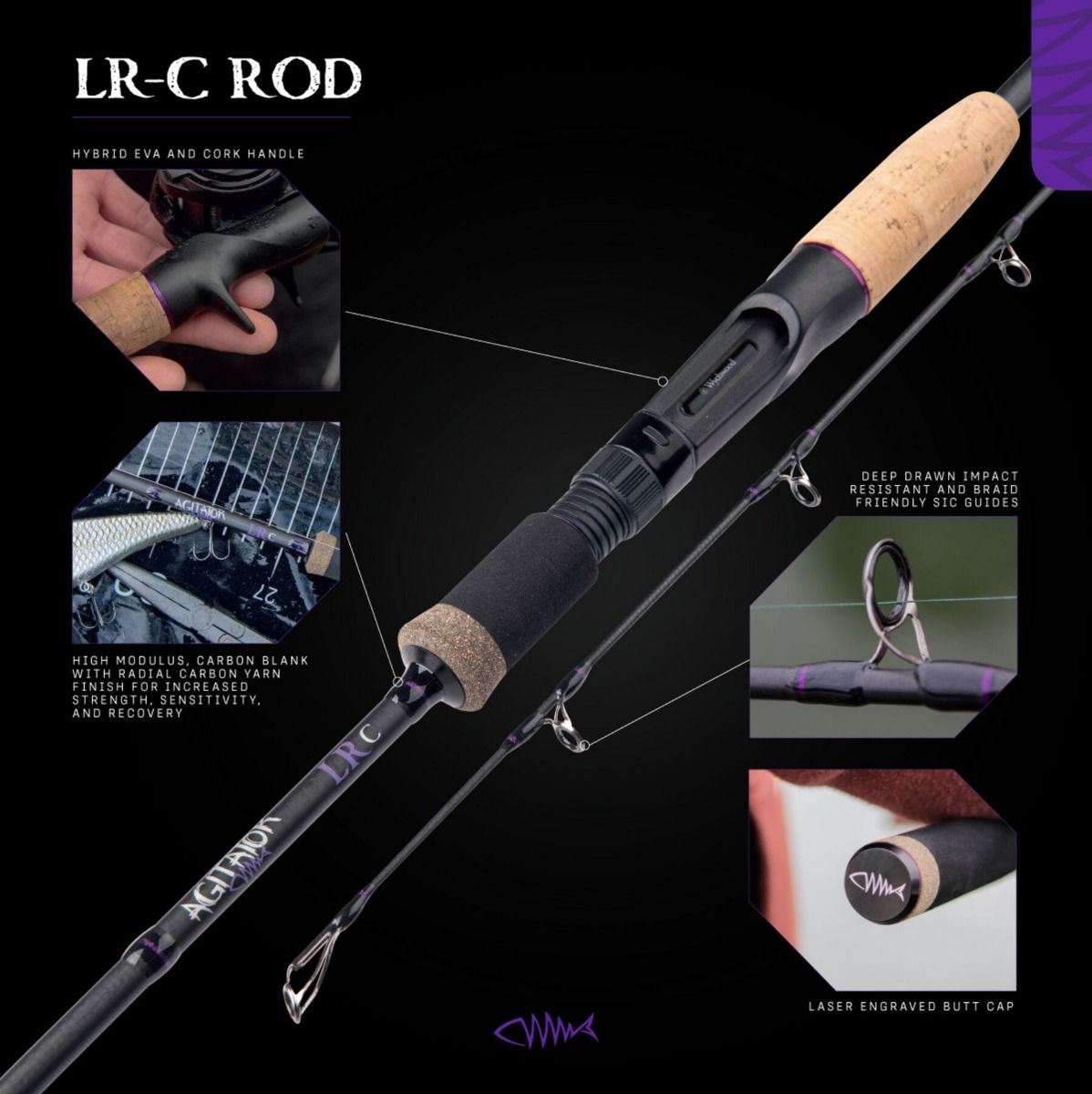 Wychwood Agitator - Lr-C Lure Rod