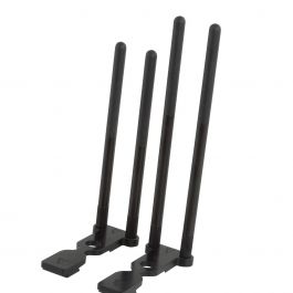 Fox - Black Label Snag Ears - Swinger Plate